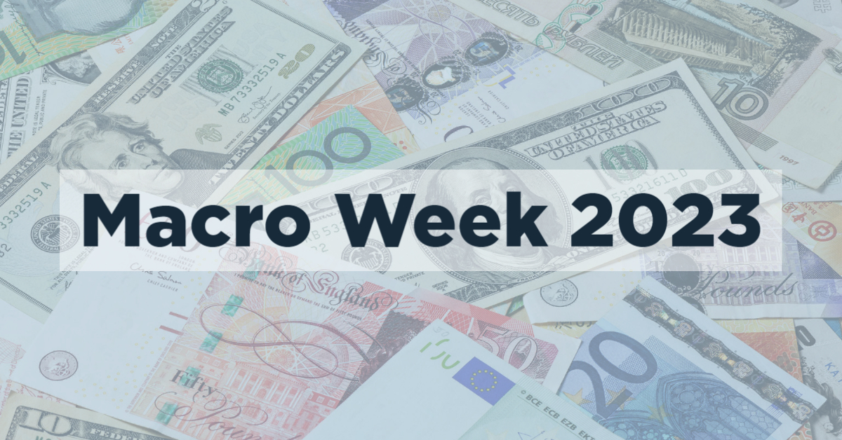 Macro Week 2023 | Event | PIIE