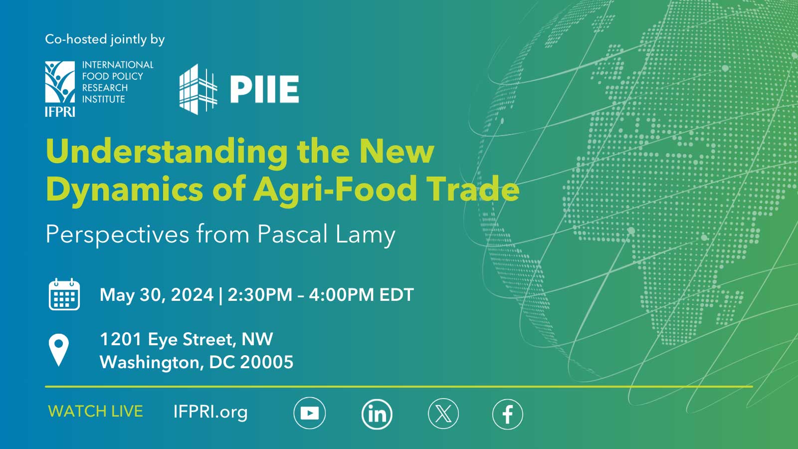 Understanding the new dynamics of agri-food trade: Perspectives from ...
