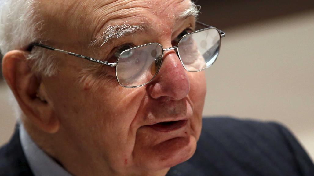 Paul A. Volcker's "Keeping at It:" Messages for Country and World | PIIE